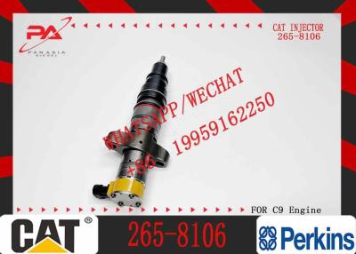 China 265-8106 Diesel Fuel Injector 268-1836 387-9434 for Cat C7 C9 Engine 0.9 kg High Pressure Common Rail for sale