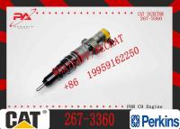 China C9 Diesel Engine Fuel Injector 20R-9433 267-3360 for CAT C7 C9 Common Rail for sale