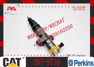China Caterpillar C7 C9 Fuel Injector 267-3361 267-9710 High Pressure Common Rail Nozzle for sale