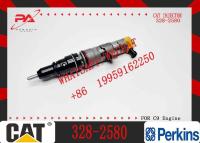 China Diesel Injector 328-2580 Common Rail Injector for CAT C9 330D 340D 336D Excavator 0.9 kg for sale