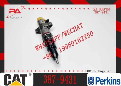 China DL EexcavaStart Fuel Injector 387-9433 for 330D 336D 340D C9 Diesel Replaces 10R-7222 387-9431 459-8473 for sale