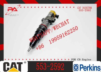 China Caterpillar C9 Fuel Injector 387-9433 553-2592 557-7633 for Cat C7 C9 Engines 0.9kg for sale