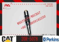 China Common Rail Diesel Injector for CAT C9.3 Engine 456-3545 20R-5078 460-8213 24V for sale