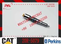 China Common Rail Diesel Injector for CAT C9.3 Engine 20R-5077 20R-5079 20R-5075 24V for sale