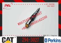 China Common Rail Diesel Injector 20R-5078 456-3545 294-3027 for Caterpillar CAT C7.1 Engine Excavator 24V for sale