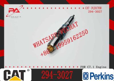 China Common Rail Diesel Injector 20R-5078 456-3545 294-3027 for Caterpillar CAT C7.1 Engine Excavator 24V for sale