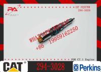 China CAT C3600 Diesel Fuel Injector 10R-1252 294-3028 High-Pressure Common Rail 24V for C7.1 Engine for sale