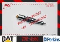 China Common Rail Diesel Injector 20R-4560 for CAT C9.3 Engine 24V 2000-3000bar for sale