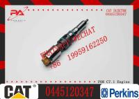 China Original Common Rail Injector 0445120347 0445120348 for CAT 320D2 C7.1 Engine 24V for sale