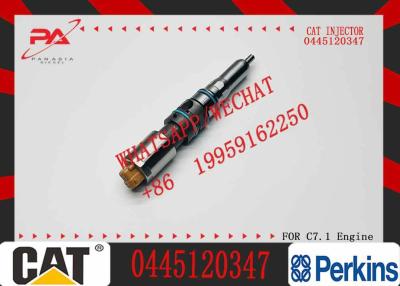 China Original Common Rail Injector 0445120347 0445120348 for CAT 320D2 C7.1 Engine 24V for sale