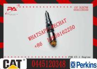China Original Common Rail Injector 0445120347 0445120348 for CAT 320D2 C7.1 24V for sale