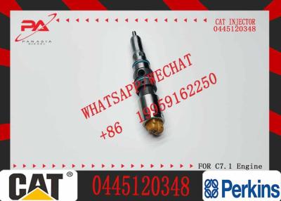 China Original Common Rail Injector 0445120347 0445120348 for CAT 320D2 C7.1 24V for sale