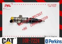 China C7 C9 Engine Fuel Injector 236-0962 188-8739 10R7224 for CAT 330C 320D2 Excavator 24V for sale