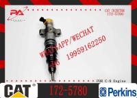 China Caterpillar C9 387-9433 Fuel Injector 10R-7222 24V HEUI Common Rail 8-Hole Nozzle for sale