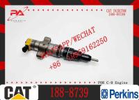China Fuel Injector 217-2570 172-5780 Common Rail Nozzle 188-8739 for CAT C9 Engine 24V for sale