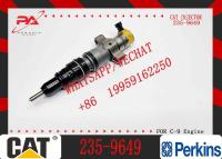 China Caterpillar C-9 Fuel Injector 235-5261 235-9649 24V HEUI Nozzle for Excavator Loader Engine for sale