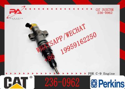 China Fuel Injector Assembly 236-0962 10R-7224 Common Rail for CAT C9 Engine 24V for sale