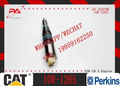 China Fuel Injector 10R1265 20R0760 for Caterpillar C9.3 Engine High Pressure Common Rail 24V for sale