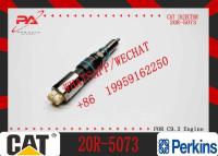 China Caterpillar C9.3 Fuel Injector 20R-5074 456-3588 High Pressure Common Rail 24V for CAT Excavator for sale