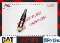 China Caterpillar C9.3 Fuel Injector 20R-5074 456-3588 High Pressure Common Rail 24V for CAT Excavator for sale