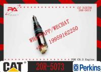 China Caterpillar C9.3 Fuel Injector 20R-5074 456-3588 High Pressure Common Rail 24V for CAT Excavator for sale