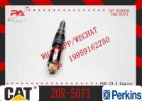 China Caterpillar C9.3 Fuel Injector 20R-5074 456-3588 High Pressure Common Rail 24V for CAT Excavator for sale
