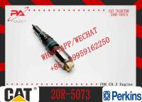 China Caterpillar C9.3 Fuel Injector 20R-5074 456-3588 High Pressure Common Rail 24V for CAT Excavator for sale