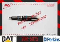 China Fuel Injector 456-3493 20R-5075 for Cat C9.3 Engine 336E 336GC 24V High Pressure Common Rail for sale