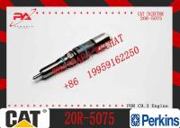 China Fuel Injector 456-3493 20R-5075 for Cat C9.3 Engine 336E 336GC 24V High Pressure Common Rail for sale