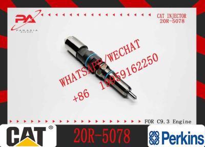 China Common Rail Diesel Injector for CAT C9.3 Engine 456-3545 20R-5078 460-8213 24V for sale