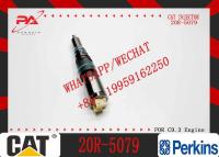 China Caterpillar C9.3 Diesel Fuel Injector 456-3493 20R-5036 367-4293 20R-5079 High Pressure Common Rail 24V for sale