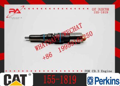China Caterpillar C9.3 Diesel Injector 155-1819 138-8756 High Pressure Common Rail 24V for Excavator Engine Parts for sale