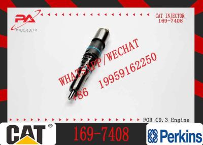 China Excavator Engine Diesel Fuel Injectors 169-7408 174-7527 for Caterpillar 3412E 3408 Engines Steel for sale