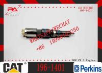 China Caterpillar C9.3 Diesel Fuel Injector 196-1401 178-0198 High Pressure Common Rail 24V for sale