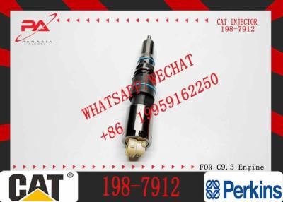 China Excavator Fuel Injector 173-9268 138-8756 198-7912 for CAT 3412E 3408 C9.3 Engine 24V for sale