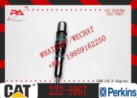China Common Rail Injector 222-5967 for CAT C9.3 Engine 173-9267 24V Diesel Fuel Injection for sale