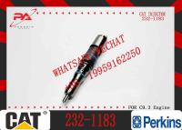 China Caterpillar 3412E 3408 Diesel Fuel Injector 232-1171 10R-1267 for Excavator Engine Parts 24V for sale