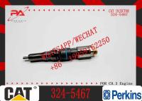 China Caterpillar C9.3 Fuel Injector 138-8756 324-5467 24V High Pressure Common Rail Diesel Injector for sale
