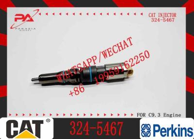 China Caterpillar C9.3 Fuel Injector 138-8756 324-5467 24V High Pressure Common Rail Diesel Injector for sale