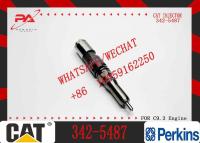 China Common Rail Diesel Injector for CAT C9.3 Engine 304-3637 324-5467 342-5487 24V for sale
