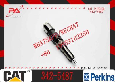 China Common Rail Diesel Injector for CAT C9.3 Engine 304-3637 324-5467 342-5487 24V for sale