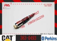 China Caterpillar C9.3 Injector 363-0493 456-3493 456-3589 HEUI Fuel Nozzle 24V for Excavator for sale