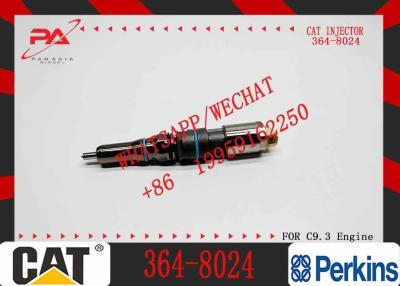 China Common Rail Diesel Injector for CAT C9.3 Engine 364-8024 24V 1.6kg for sale