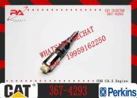 China Caterpillar C9.3 Engine Fuel Injector 367-4293 363-0493 456-4393 High Pressure Common Rail 24V for sale
