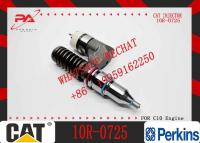 China Caterpillar C10 C12 Diesel Fuel Injector 10R-1264 10R-0725 24V High Pressure Common Rail for sale