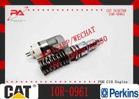 China Caterpillar C10 C12 Engine Injector 212-3465 10R-0961 24V High Pressure Common Rail for sale