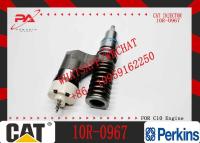 China Caterpillar C10 C12 Diesel Fuel Injector 10R-0960 10R-0967 24V HEUI New for sale