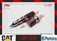 China Caterpillar C10 C12 Diesel Fuel Injector 10R-0967 10R-1259 24V HEUI New for sale