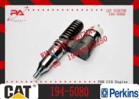 China Caterpillar C10 C12 Engine Injector 194-5080 212-3460 24V HEUI Fuel Injector for sale