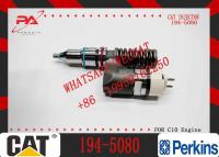China Caterpillar C10 C12 Engine Injector 194-5080 212-3460 24V HEUI Fuel Injector for sale